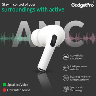 AirPods Pro Gen 2 With ANC (With 6 Months Warranty) – Gadgets Pro